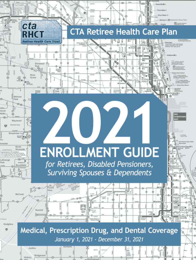 Fillable Online RETIREE HEALTH BENEFITS ENROLLMENT GUIDE for coverage ...