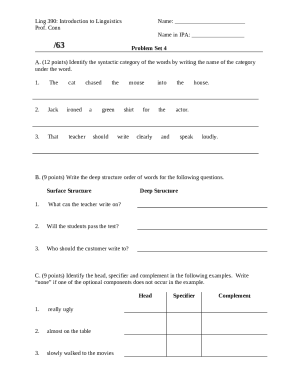 Ling 390: Introduction to Linguistics - Portland State University - web ...