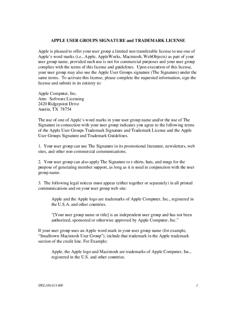 Fillable Online About Managed Apple IDs for business - Apple Support ...