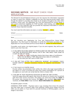 National School Lunch Program (NSLP) Fact Sheet Doc Template | pdfFiller