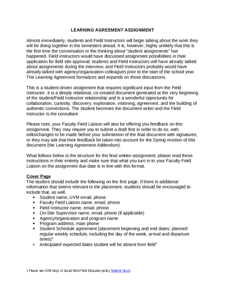 socialwelfare.berkeley.edusitesdefaultSAMPLE Student Learning Agreement ...