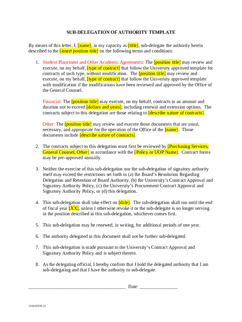 Authority Letterat, Samples and How To Write AnLetter of Authority4 ...
