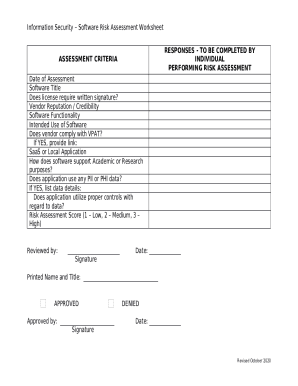 SIG - Shared Assessments - Third Party Risk Management Doc Template ...