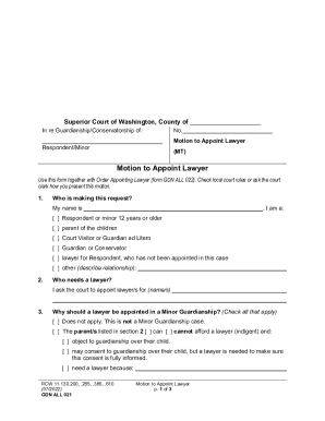 Fillable Online www.courts.wa.govformsWashington State Courts - Court ...