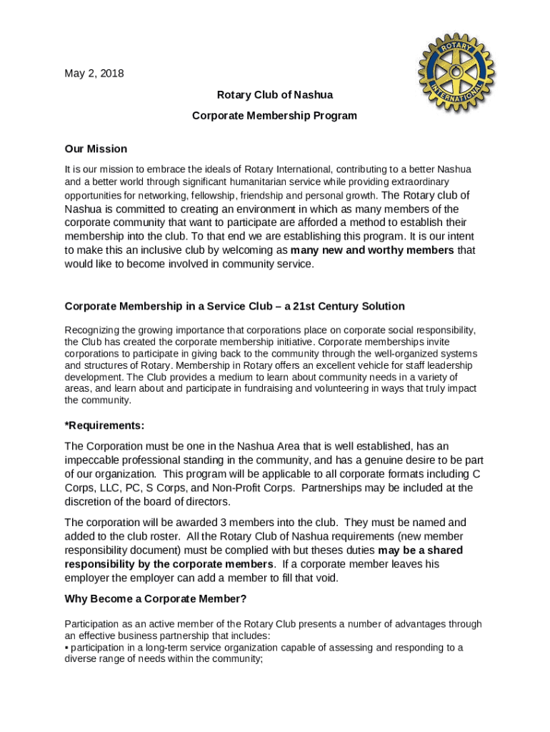 Our new vision statement: why should you care?Rotary Voices Doc ...