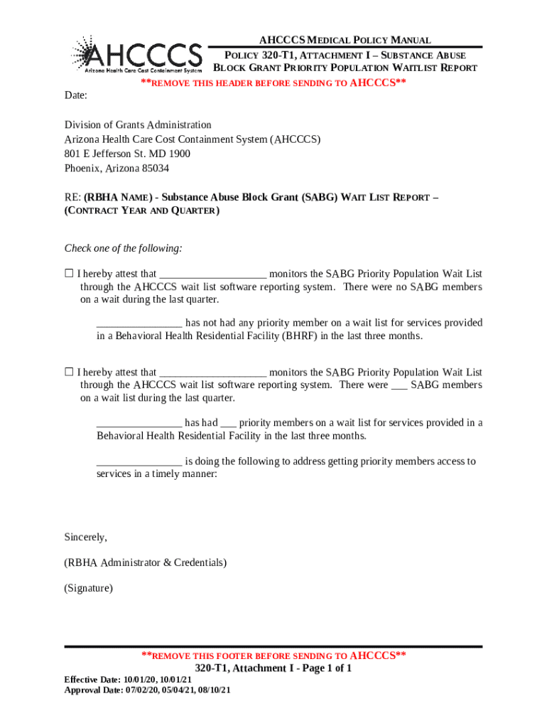 Substance Abuse and Mental Health Block Grant Combined ... Doc Template ...