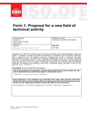 Fillable Online Technical Proposal - 16+ Examples, Format, PdfExamples Fax Email Print - pdfFiller