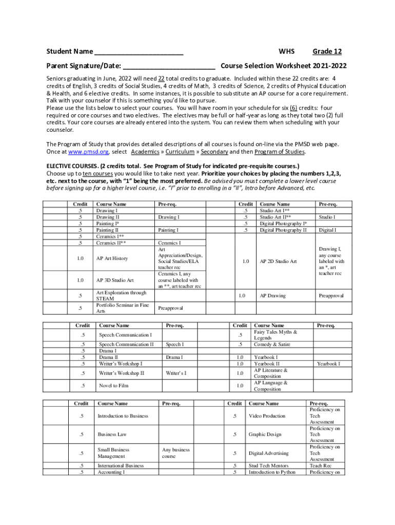 Fillable Online 2022-2023 FAFSA on the Web Worksheet, English - Student ...