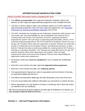 Apprenticeship - U.S. Department of Labor Doc Template | pdfFiller