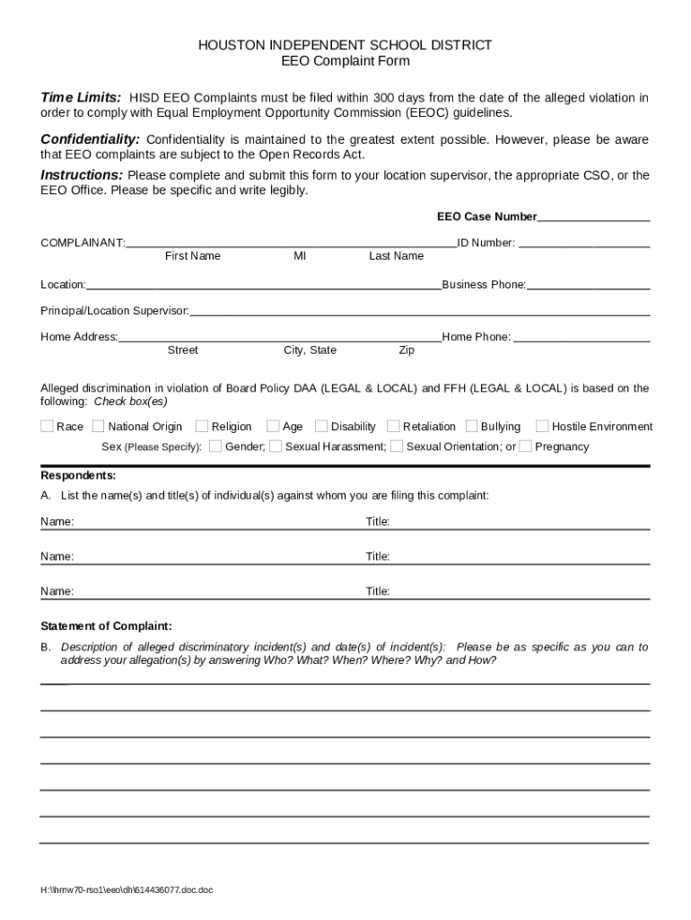 Time Limits for Filing a ComplaintU.S. Equal EmploymentFiling a Charge ...