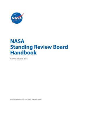 Fillable Online ntrs.nasa.govarchivenasaNASA Standing Review Board ...