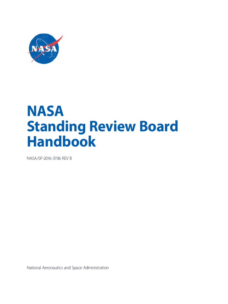 Fillable Online ntrs.nasa.govarchivenasaNASA Standing Review Board ...