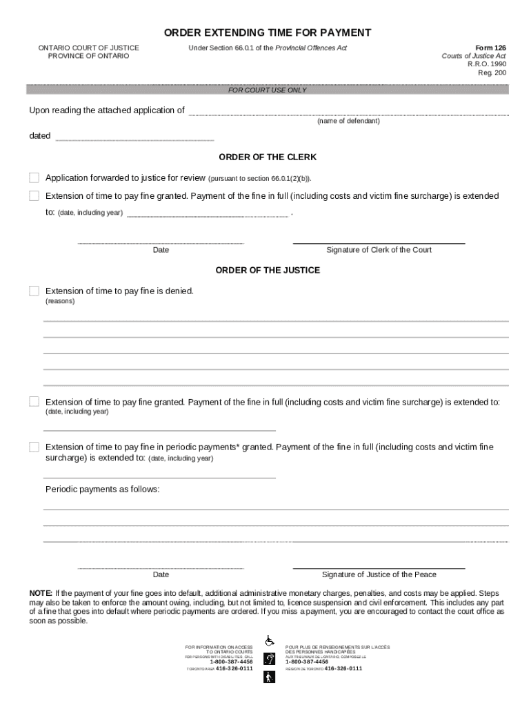 POA 0809a - Ontario Court s - ontariocourts on Doc Template | pdfFiller