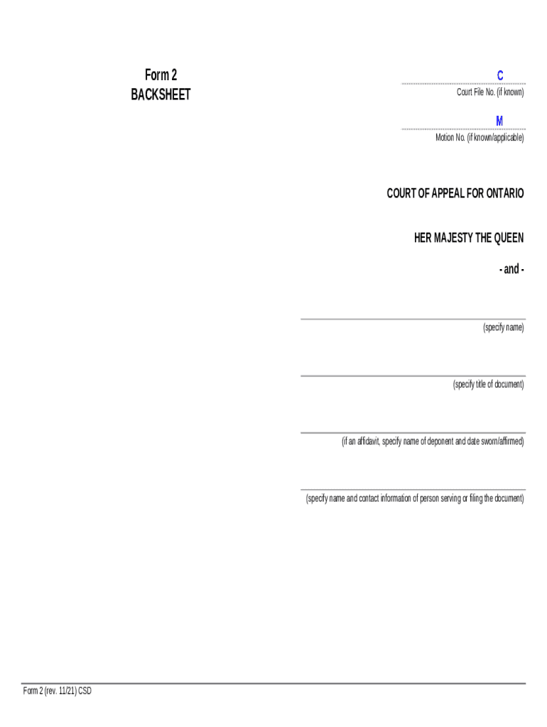 PART 7 - HOW TO START PROCEEDINGSTHE CLAIM - ontariocourts on Doc ...