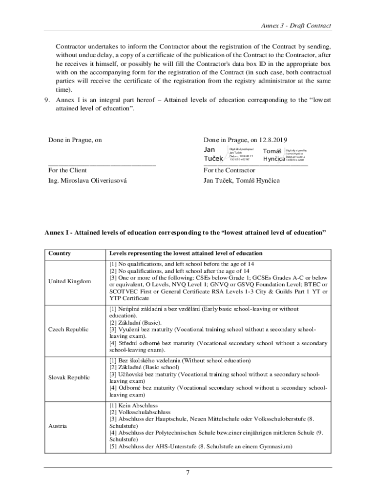Fillable Online smlouvy gov procurement-notices.undp.orgviewfileAnnex ...