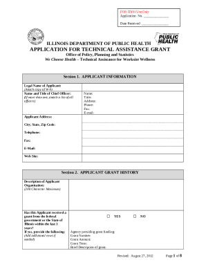 ILLINOIS DEPARTMENT OF PUBLIC HEALTH - idph.state.il.us Doc Template ...