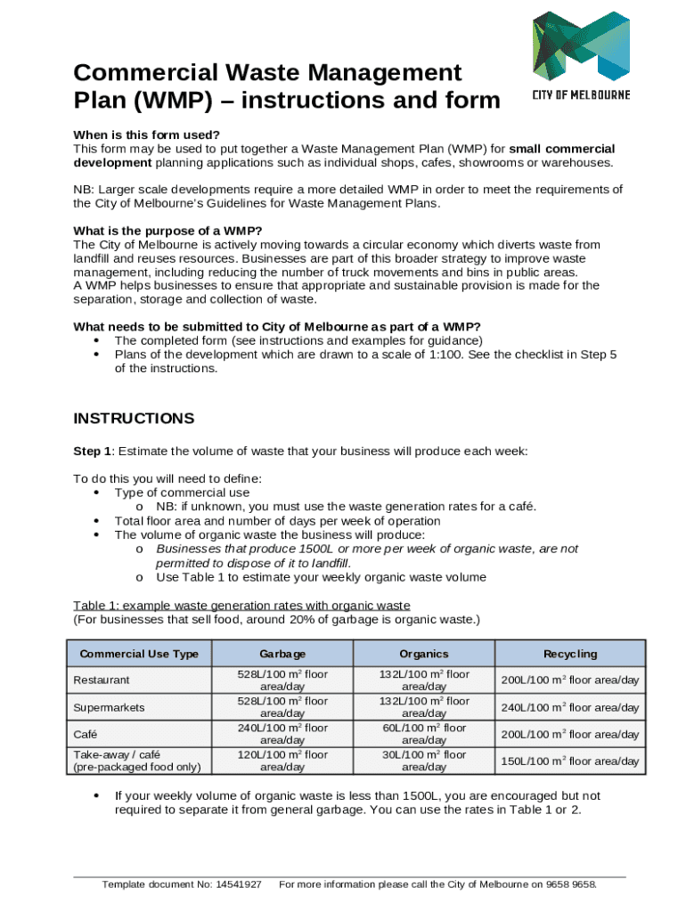 www.melbourne.vic.gov.auSiteCollectionDocumentsCommercial Waste ...
