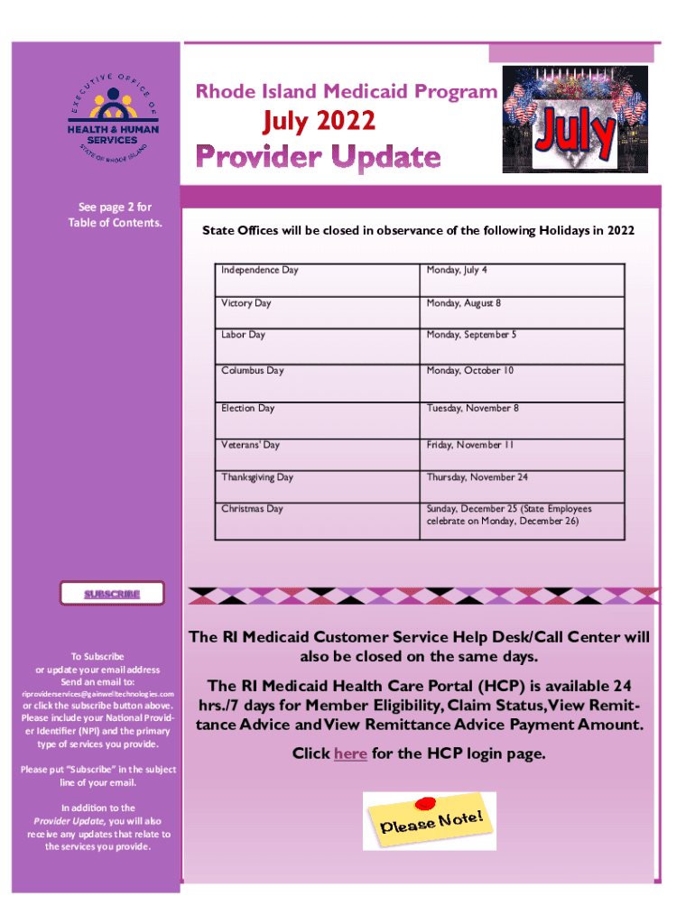 Fillable Online eohhs ri eohhs.ri.govsitesgSTATE OF RHODE ISLAND ...