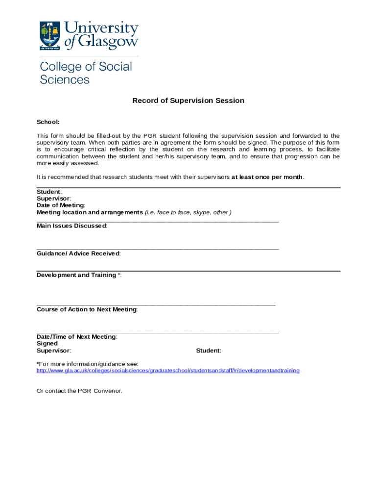 A Guide to Supervision For Licensed Master Social Workers ( April ...