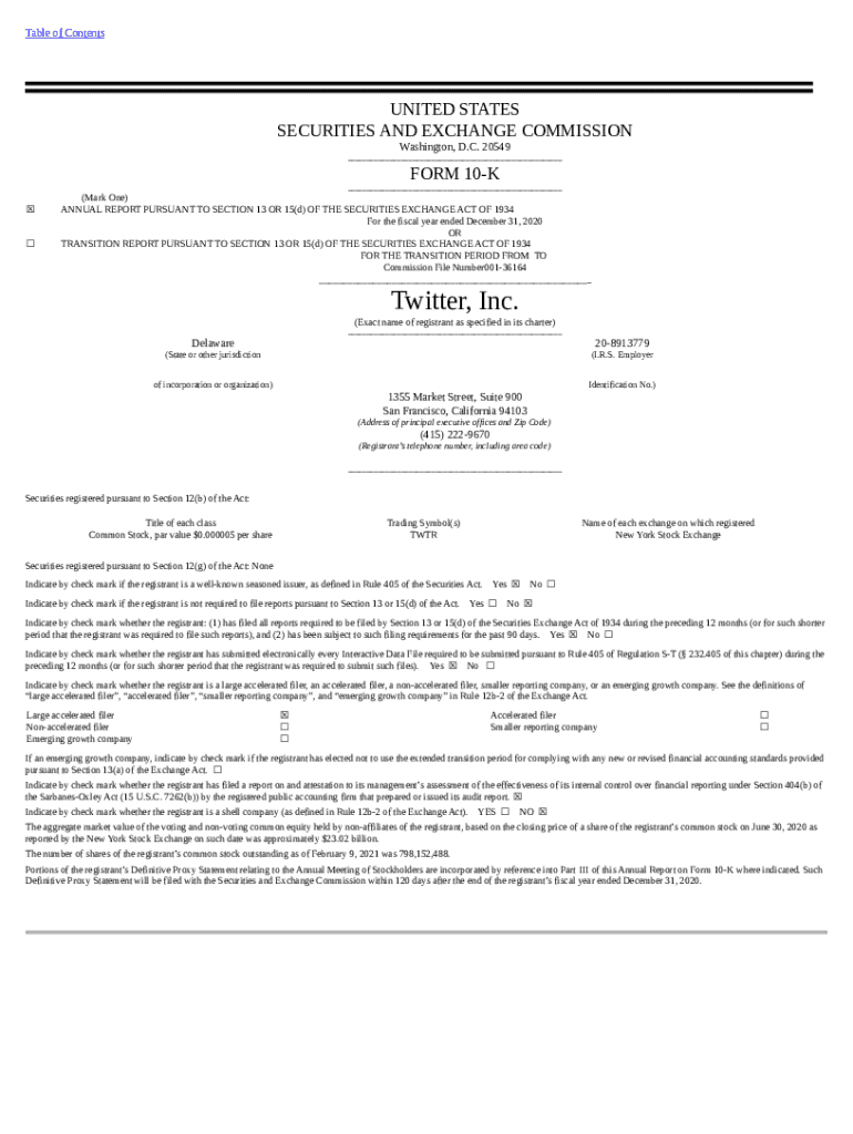 UNITED STATES SECURITIES AND EXCHANGE COMMISSION 10-K - Annual report ...