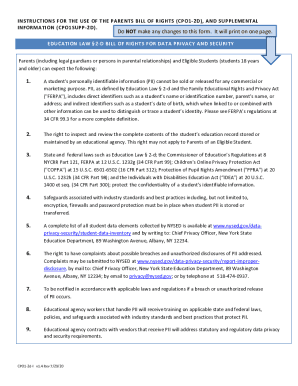 Fillable Online Form CPO-1-2d Instructions Fax Email Print - pdfFiller