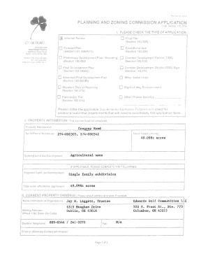 Fillable Online fill.ioPLANNING-AND-ZONING-COMMISSION-AGENDAFillable ...