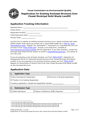 Fillable Online Application Forms for Using Land Over a Closed ...