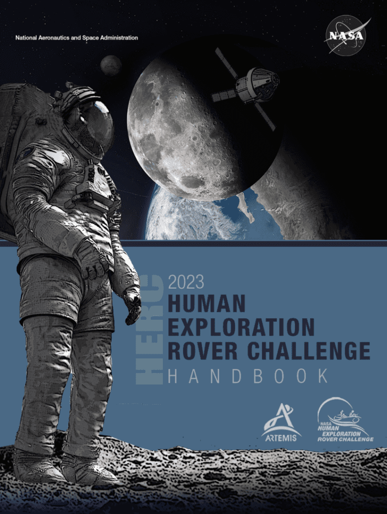Fillable Online 2023 Human Exploration Rover Challenge Handbook - NASA ...