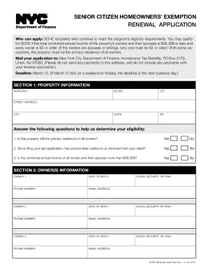 Fillable Online RENEWAL APPLICATION - NYC.gov Fax Email Print - pdfFiller