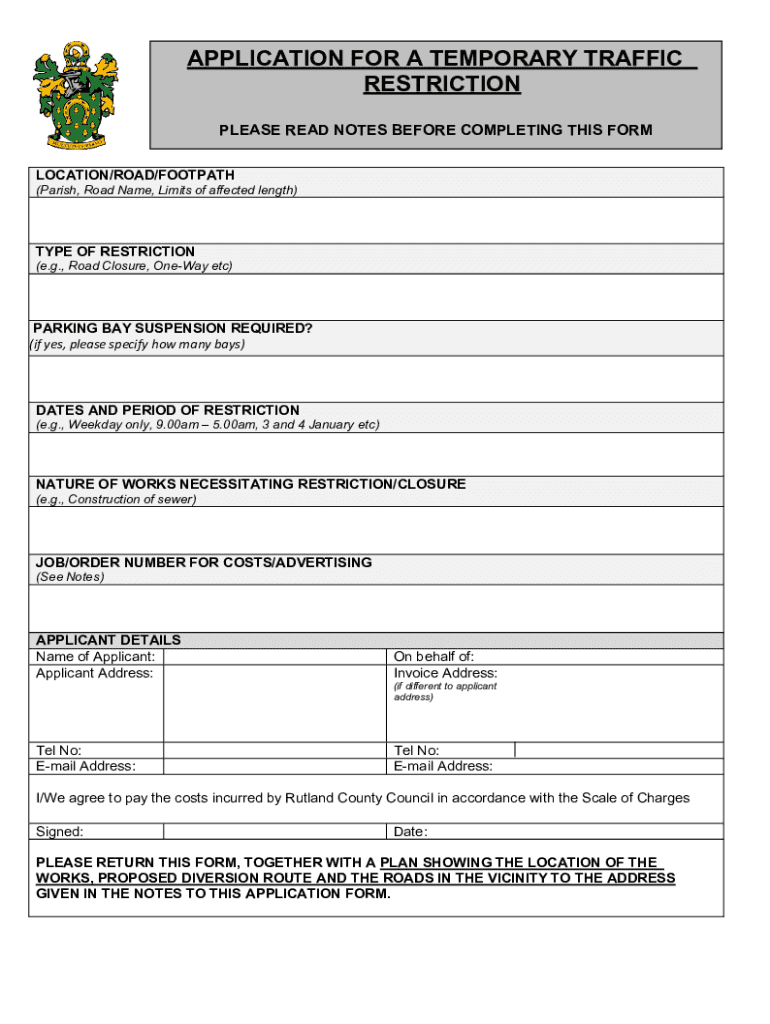 Fillable Online PLEASE READ NOTES BEFORE COMPLETING THIS FORM Fax Email ...