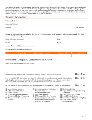 Fillable Online Risk Management - Overview, Importance and Processes Fax Email Print - pdfFiller