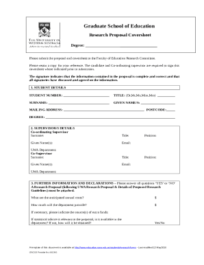 Graduate Degree Program Proposal Example and Templates - Purdue ...