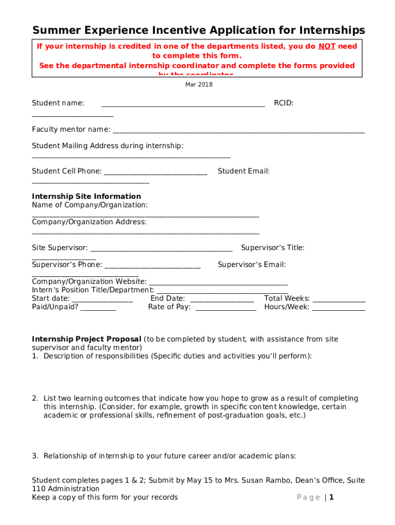 Summer Internship Program - Hopkins MedicineThe Summer Internship ...