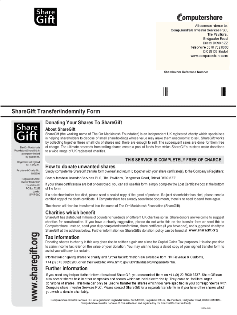Fillable Online Downloadable Forms - Computershare Fax Email Print - pdfFiller