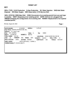 Fillable Online www2 illinois DATE ISSUED: OPER #: Oper Name: State ...