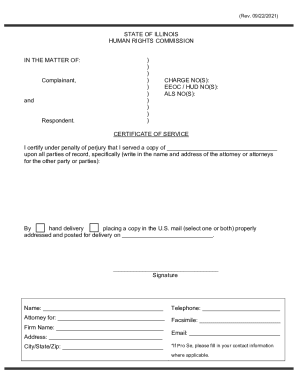 Fillable Online www2 illinois www.dhs.state.il.usIDHS: Illinois Human Services Commission - dhs ...