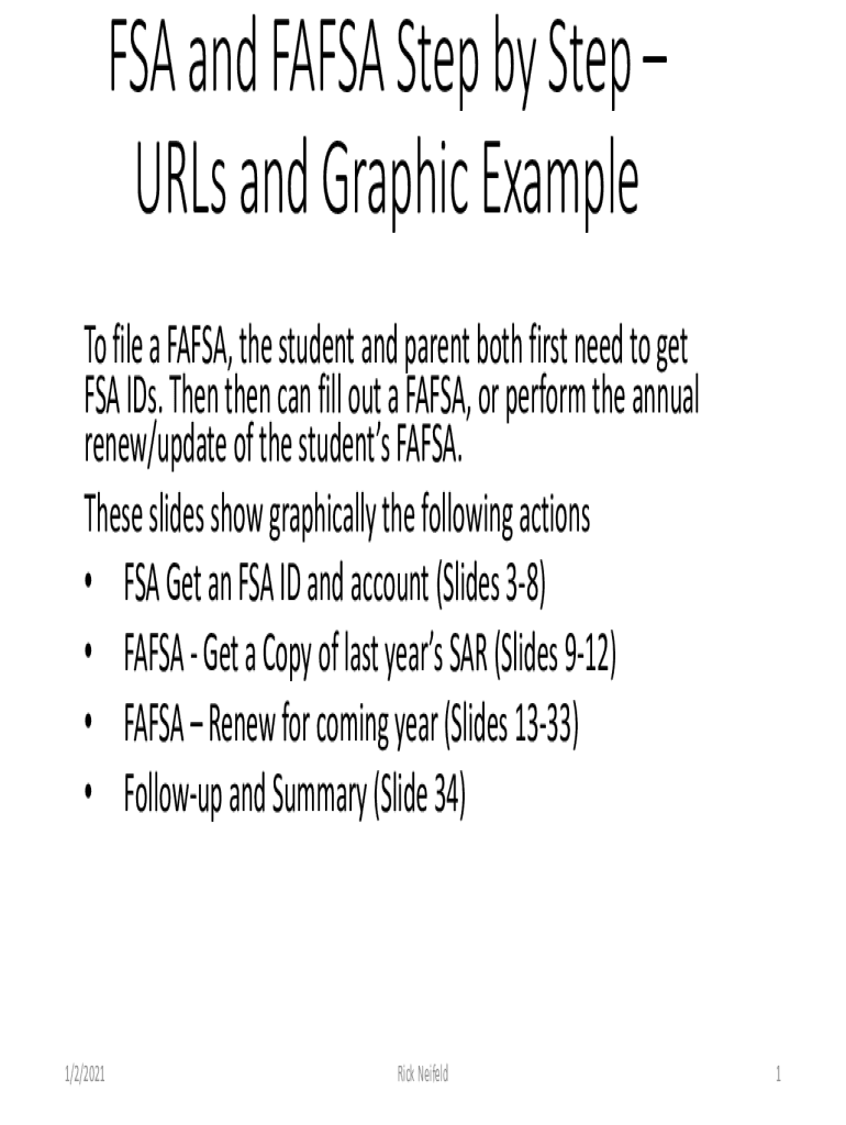 Fillable Online Parent Login To Fafsa Login Information ...