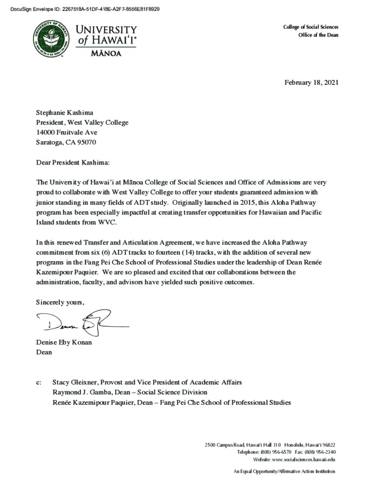 Fillable Online please-docu-sign-updated-agreement-with-west-valley ...