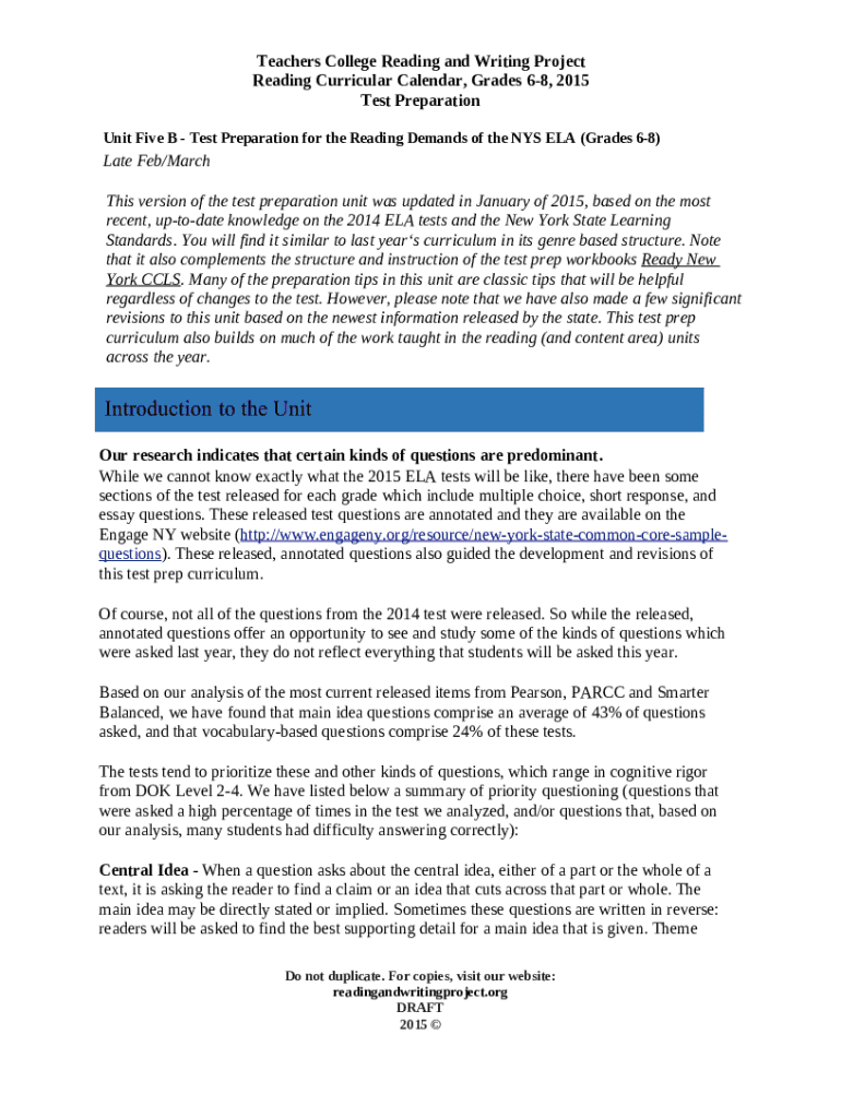 NYS Next Generation ELA Standards New York State Education Department NYS Next Generation ELA Standards New York State Education Department