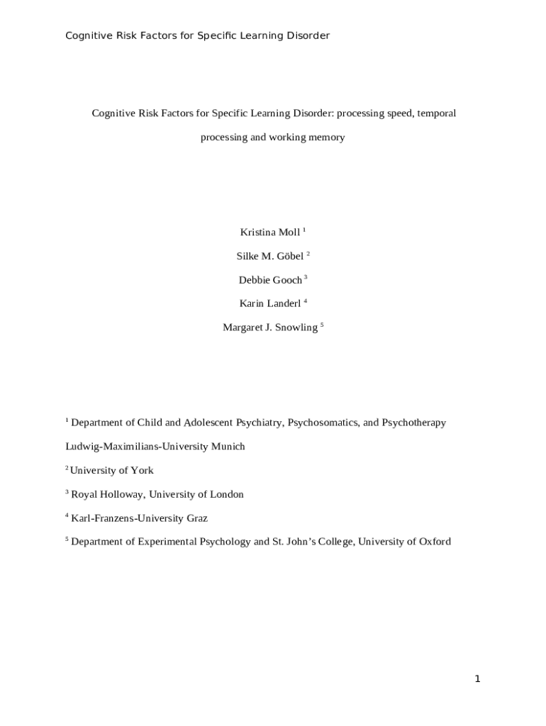 cognitive-risk-factors-for-specific-learning-disorder-processing-speed