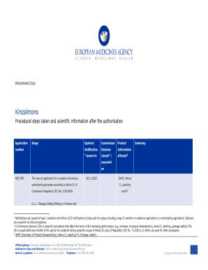 Fillable Online Presentation - Centralised procedure at the European ...