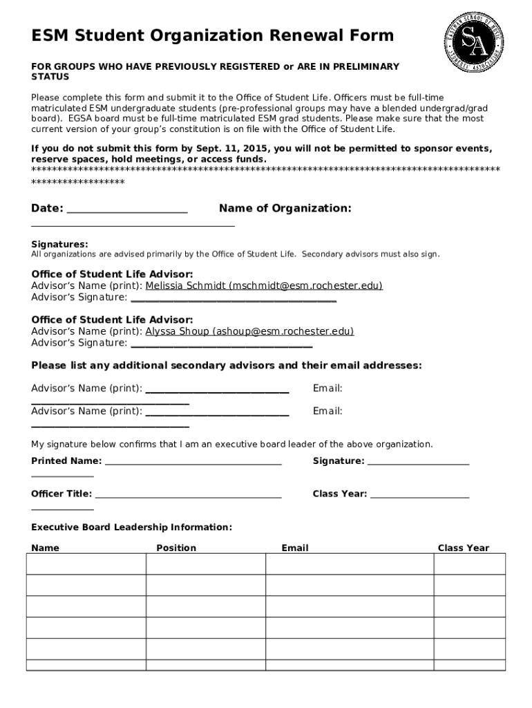 UNIVERSITY OF ROCHESTER Doc Template | pdfFiller