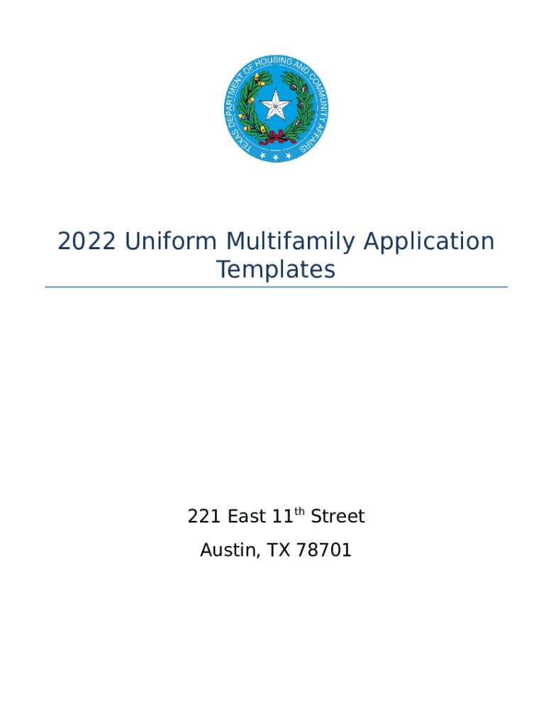 Uni Application Templates 2022 (DOCX) - tdhca.state.tx.us Doc Template ...