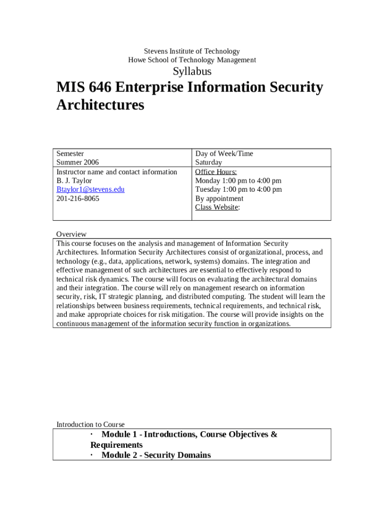 Division of Ination TechnologyStevens Institute of Technology Doc Template | pdfFiller