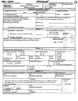 Fillable Online U.S. EPA, Pesticide Product Label, MULTICIDE ...