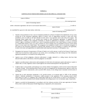 RJ-1 CERTIFICATE OF REINSURER DOMICILED IN RECIPROCAL JURISDICTION Doc ...