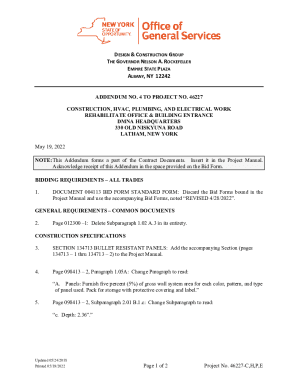 Fillable Online Addendum 04 CHPE.pdf - NY.gov Fax Email Print - pdfFiller