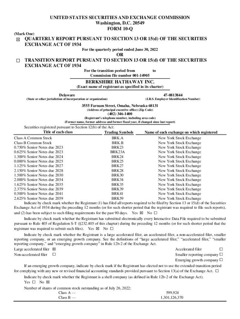 Fillable Online QUARTERLY REPORT PURSUANT TO SECTION 13 OR 15(d) OF ... Fax Email Print - pdfFiller