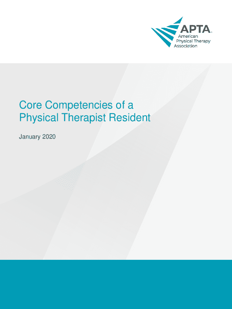 Fillable Online www.apta.orgcore-competencies-pt-residentCore ...