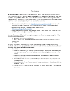 Fillable Online flightphysical.compilot-medical-certificationDuration ...